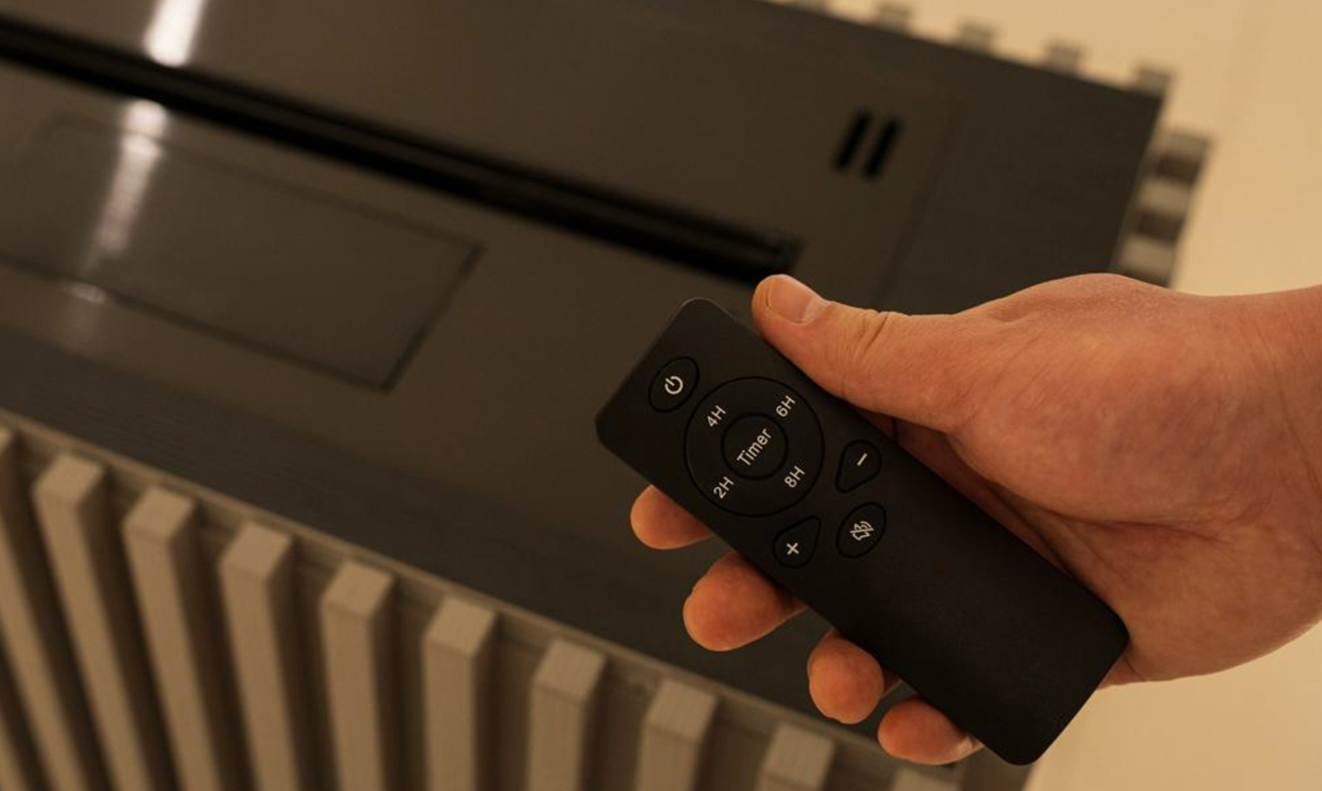 Top Rank Fire 6-niveau flamme ethanolpejs – Automatisk BVC-teknologi ...