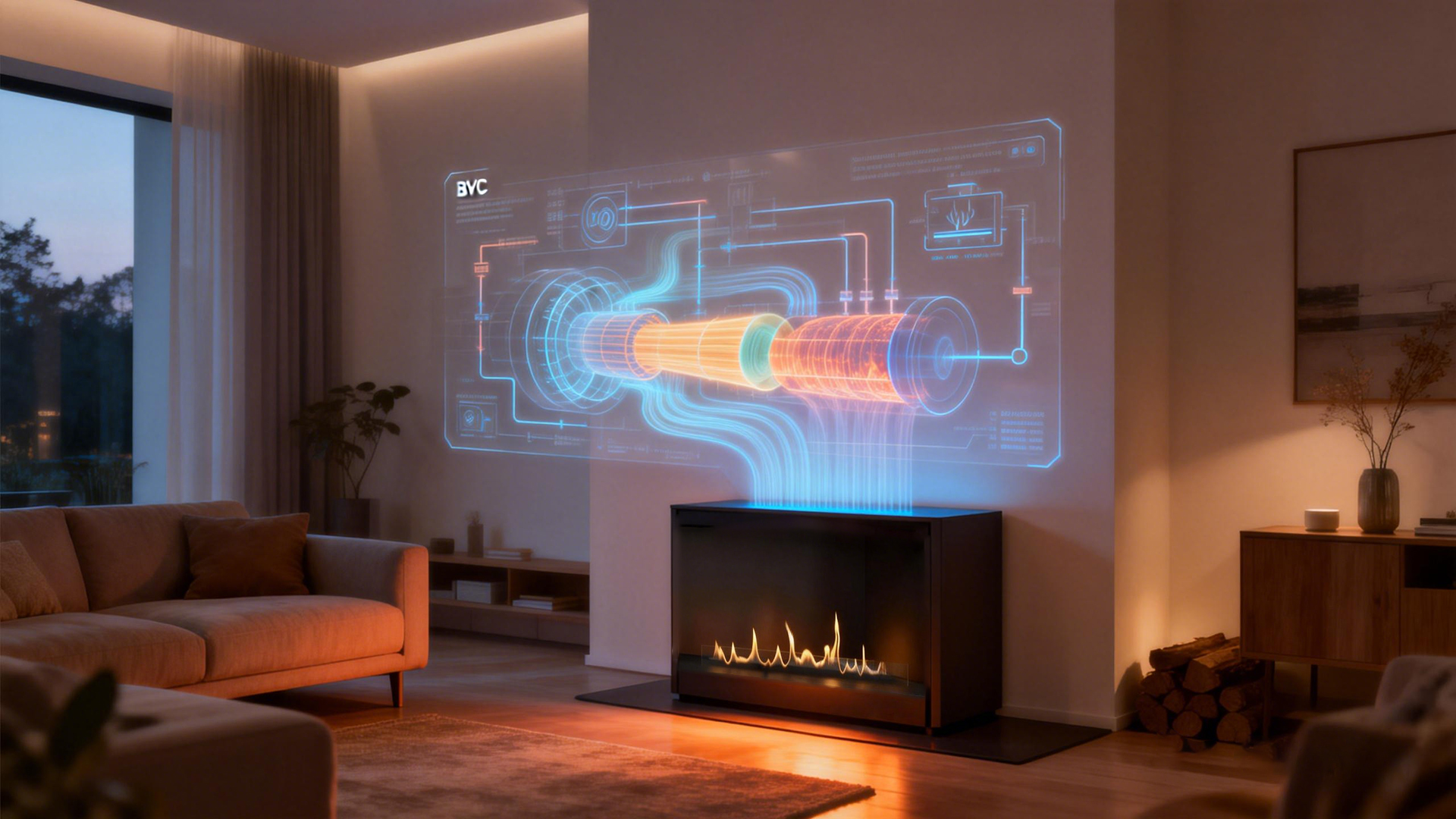 Top Rank Fire 6-niveau flamme ethanolpejs – Automatisk BVC-teknologi ...