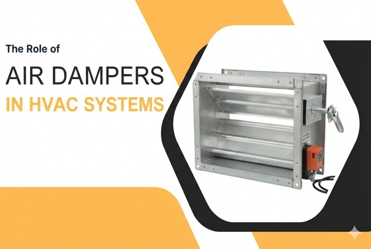 The Role of Air Dampers in HVAC Systems: a Comprehensive Guide ...