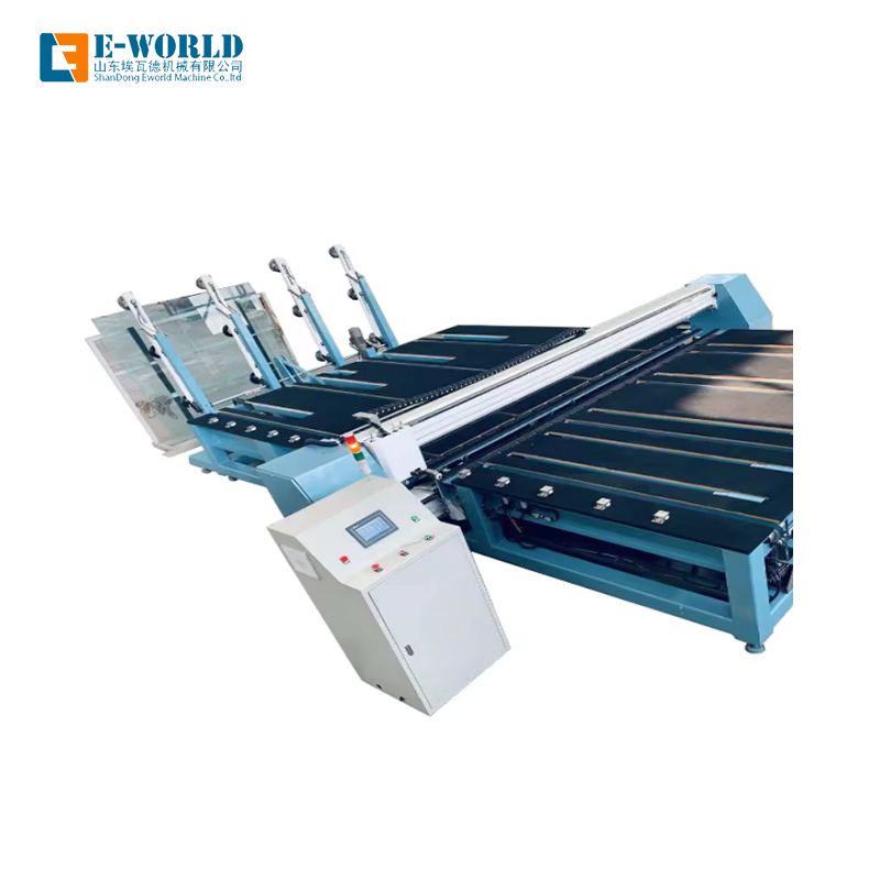 What Is a Fully Automatic Laminated Glass Cutting Machine? | Eworld Machine