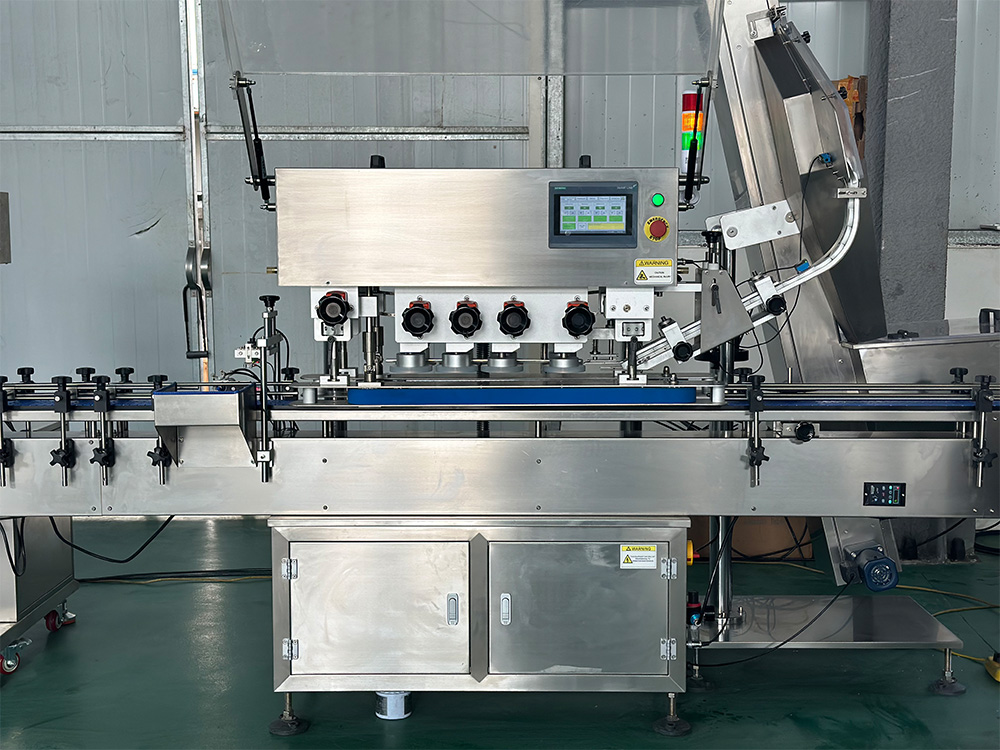 Automatic Screw Capper Machine | Urban Machinery