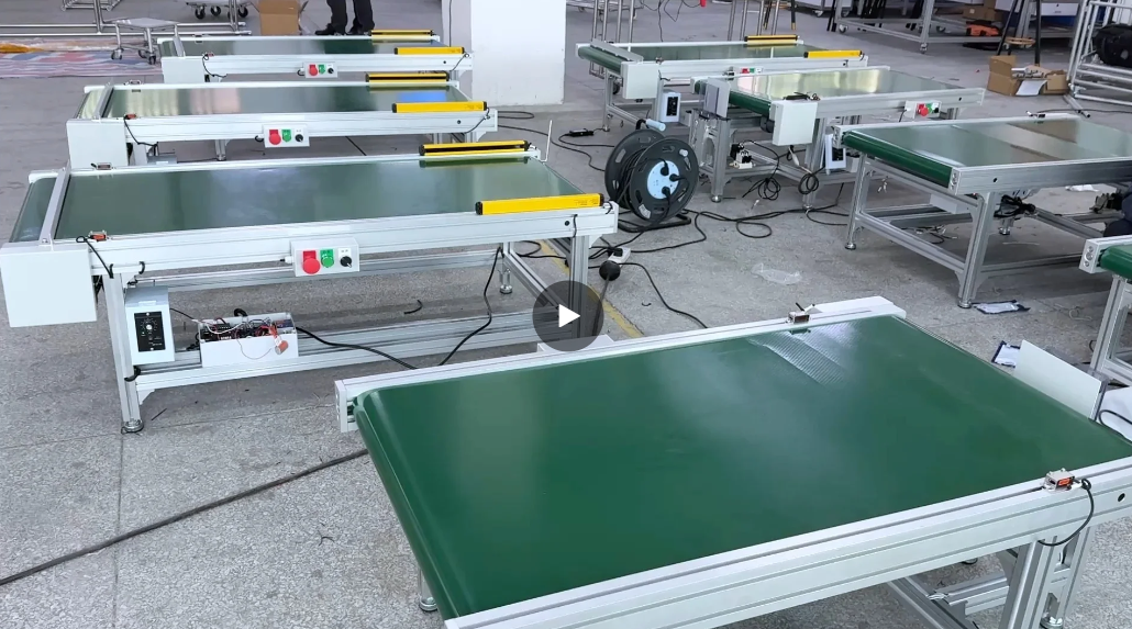Modular ESD Belt Conveyor Line