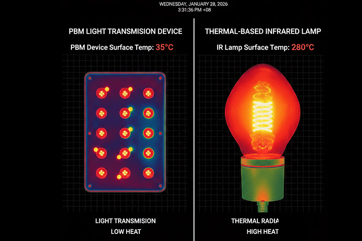 Is Red Light Therapy a Thermal Effect Or a Photochemical Effect? the ...