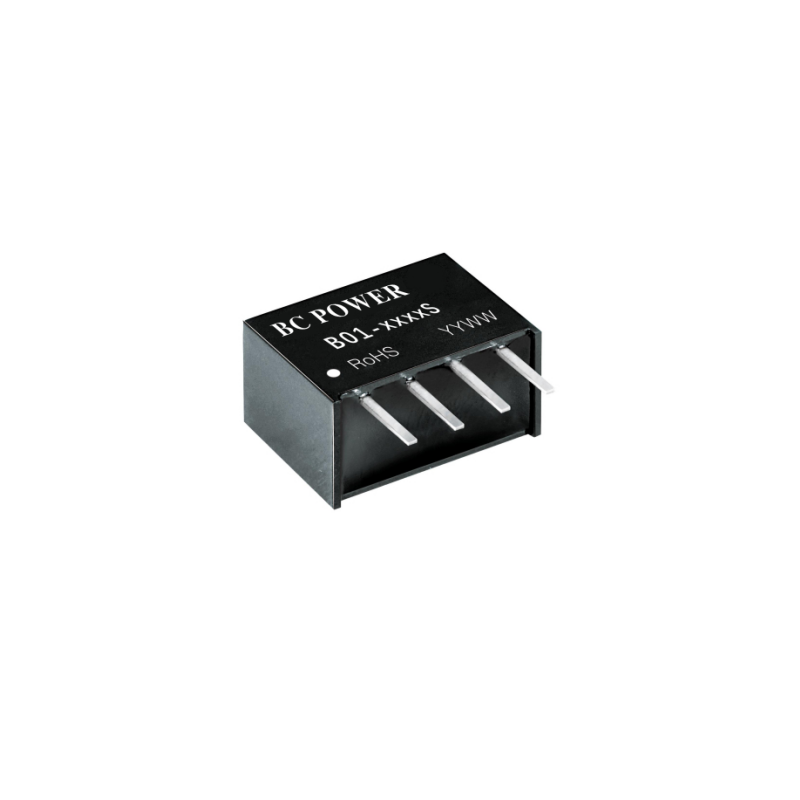 DC-DC Converter 1W Fixed Voltage Input Isolated Unregulated Single ...