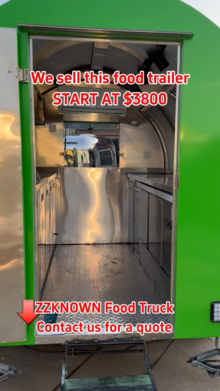 Mini Food Truck Inside Layout | Smart Interior Design – CNREALLY KNOWN