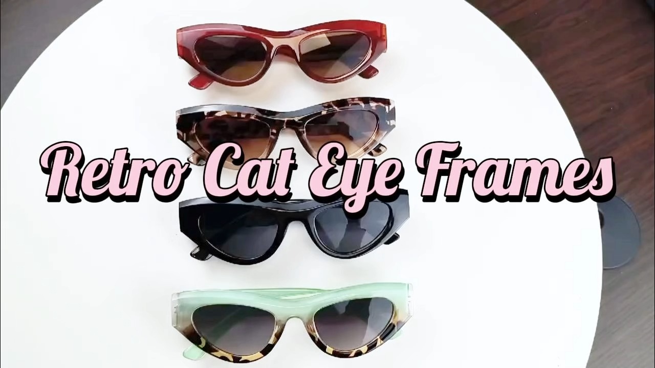 Ретро-оправа «кошачий глаз» | Евгения