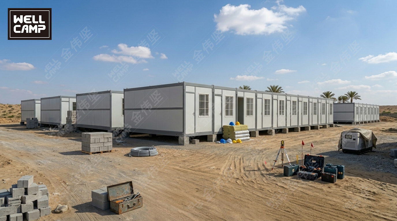 Prefab House Malaysia: WELLCAMP Affordable Detachable Flat Pack ...