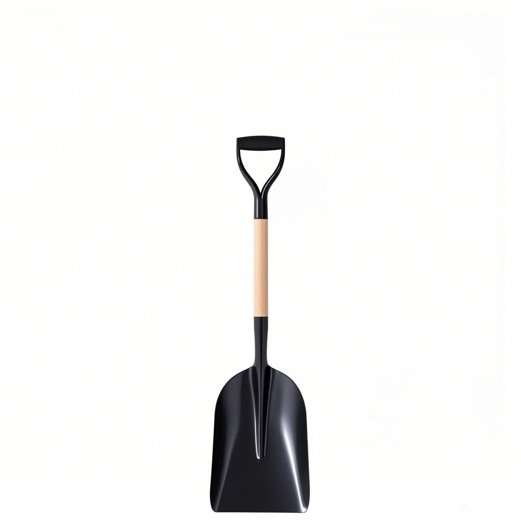 Easy Control Multifunctional Scoop Shovel With D-handle And Wooden Grip ...