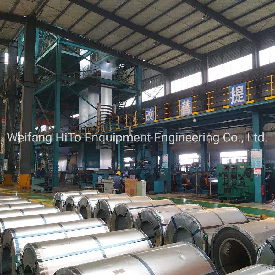 Hot DIP Galvanizing Line/Galvalume Line for Steel Strip/Flat Steel ...