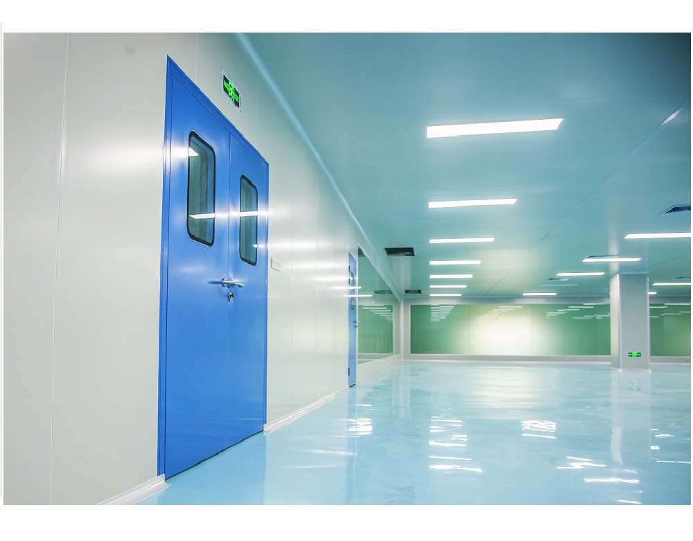 Paneles Pared Laboratorio Aislamiento Ignífugo Diseño Iso 8 Proyecto de ...