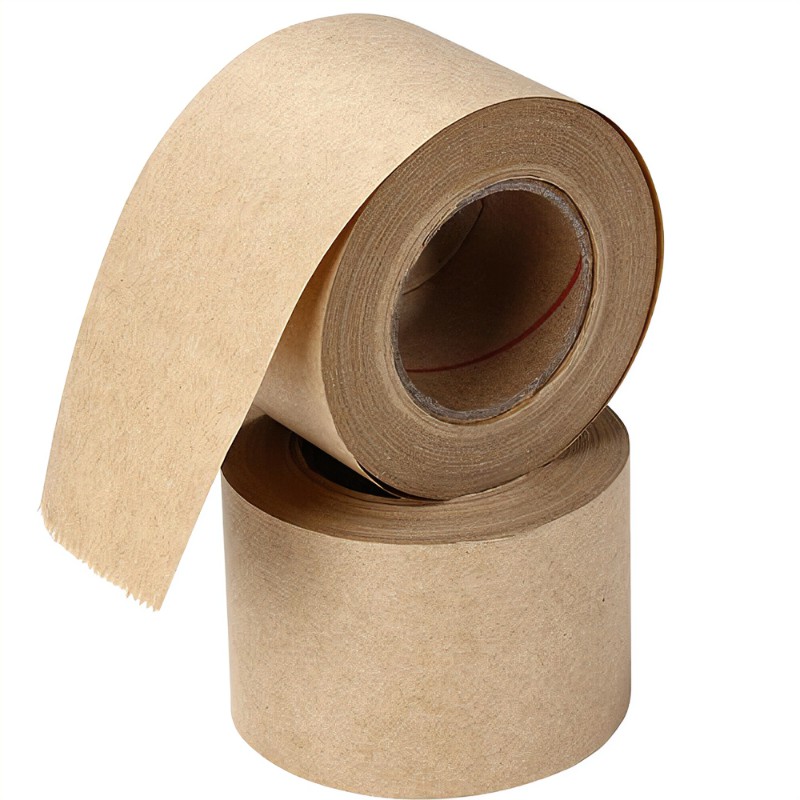 Eco Friendly Custom Logo Printed Self Adhesive Kraft Paper Tape Packing ...
