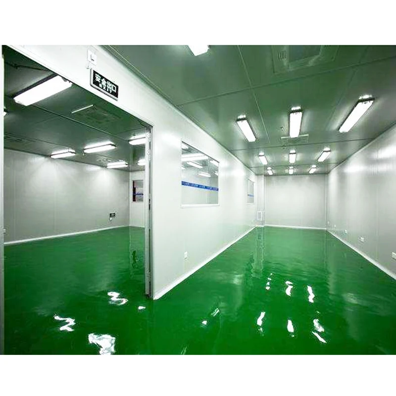 Iso 8 Clean Room Modular Bio-pharmaceutical Cleanroom Dust Free Room ...