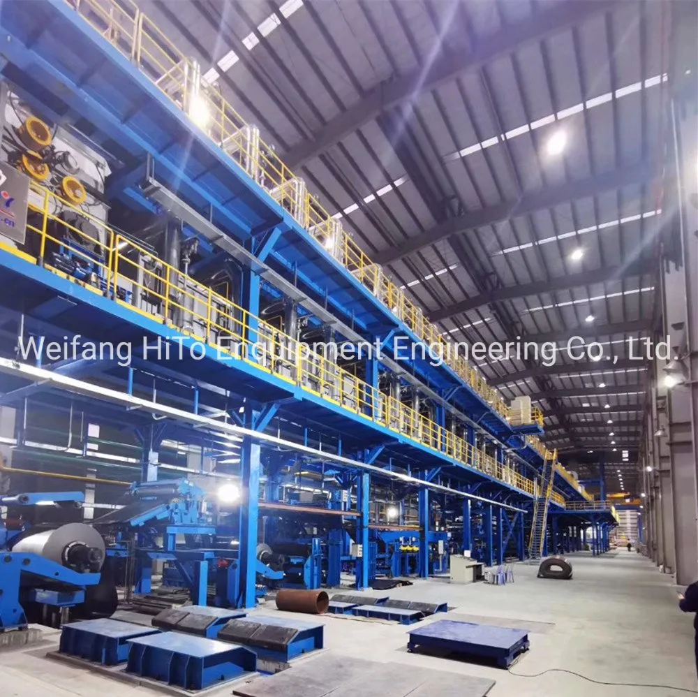 Continuous Galvanizing Line with 350, 000-Ton Annual Capacity Provided ...