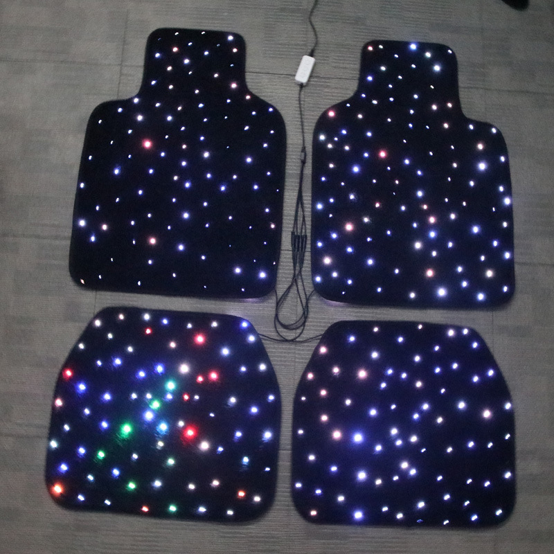 Kingshowstar 2025 Premium Led Light Emitting Car Mat For Interior ...