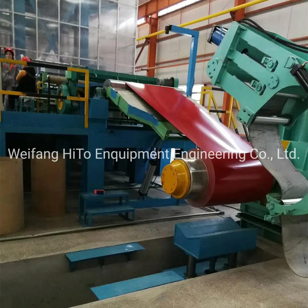 Coil Color Coating Line Coil Coating ISOfactory - HiTo