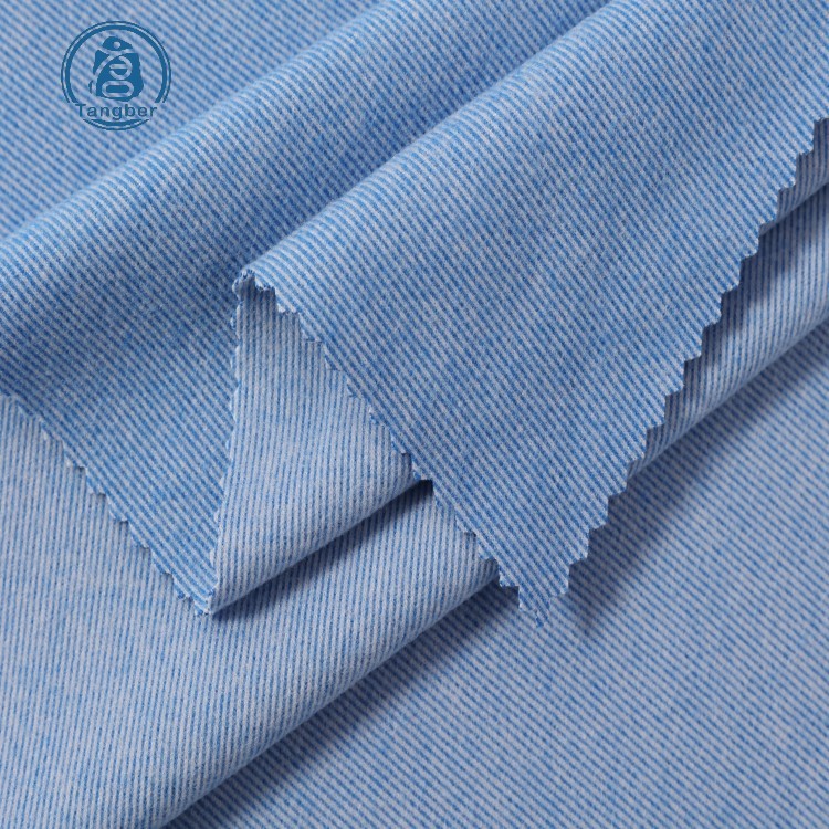 Cationic Polyester Stretch Double Brushed Thermal Fleece Striped Fabric ...