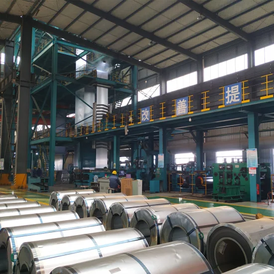 Hot-DIP Galvanizing Line with Passivating Device for Cold Rolled Low ...