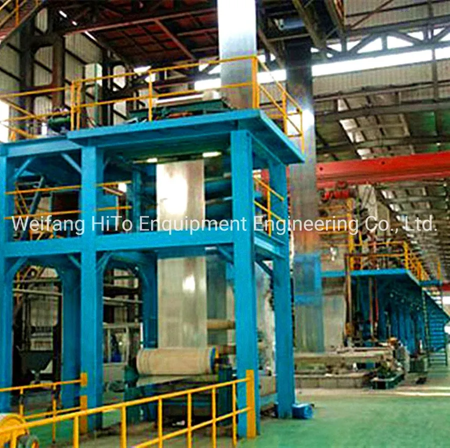 55% Al-Zinc Coating Machine 1250mm Hot DIP Galvanizing Line ...