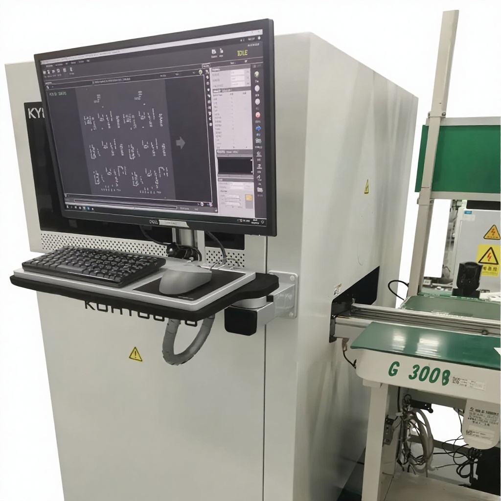 Korea Kohyoung 3d Spi Fully Automatic Solder Paste Thickness Detector ...