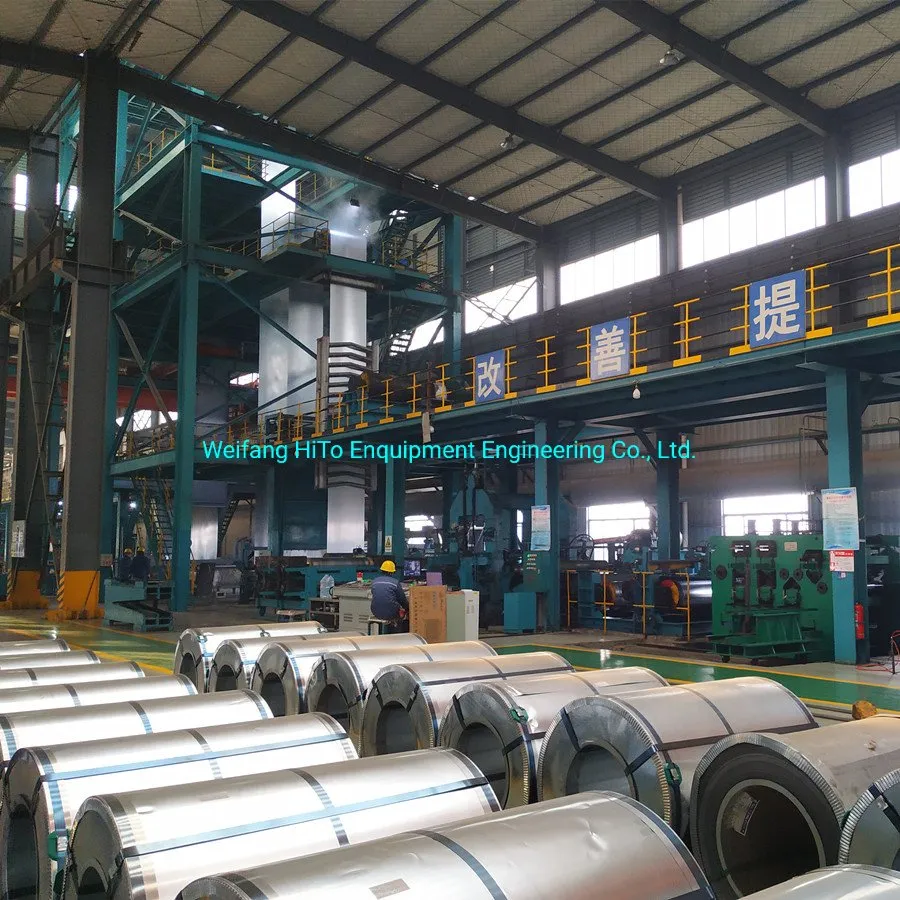 Shop Best Cgl Line in Steel Plant in HiTo Engineering | HiTo