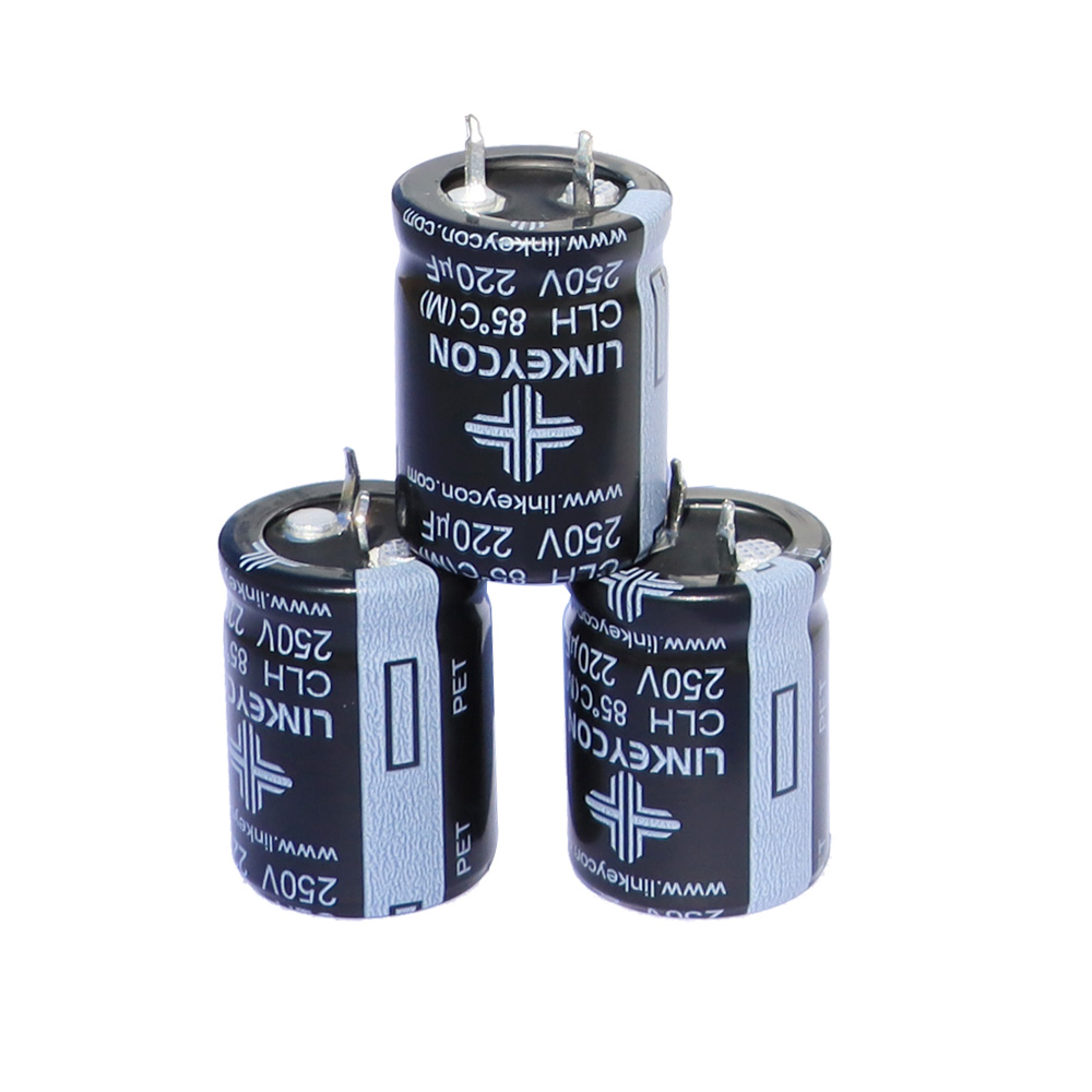 200V 220uF Aluminum Electrolytic Capacitor: the Reliable Voltage ...