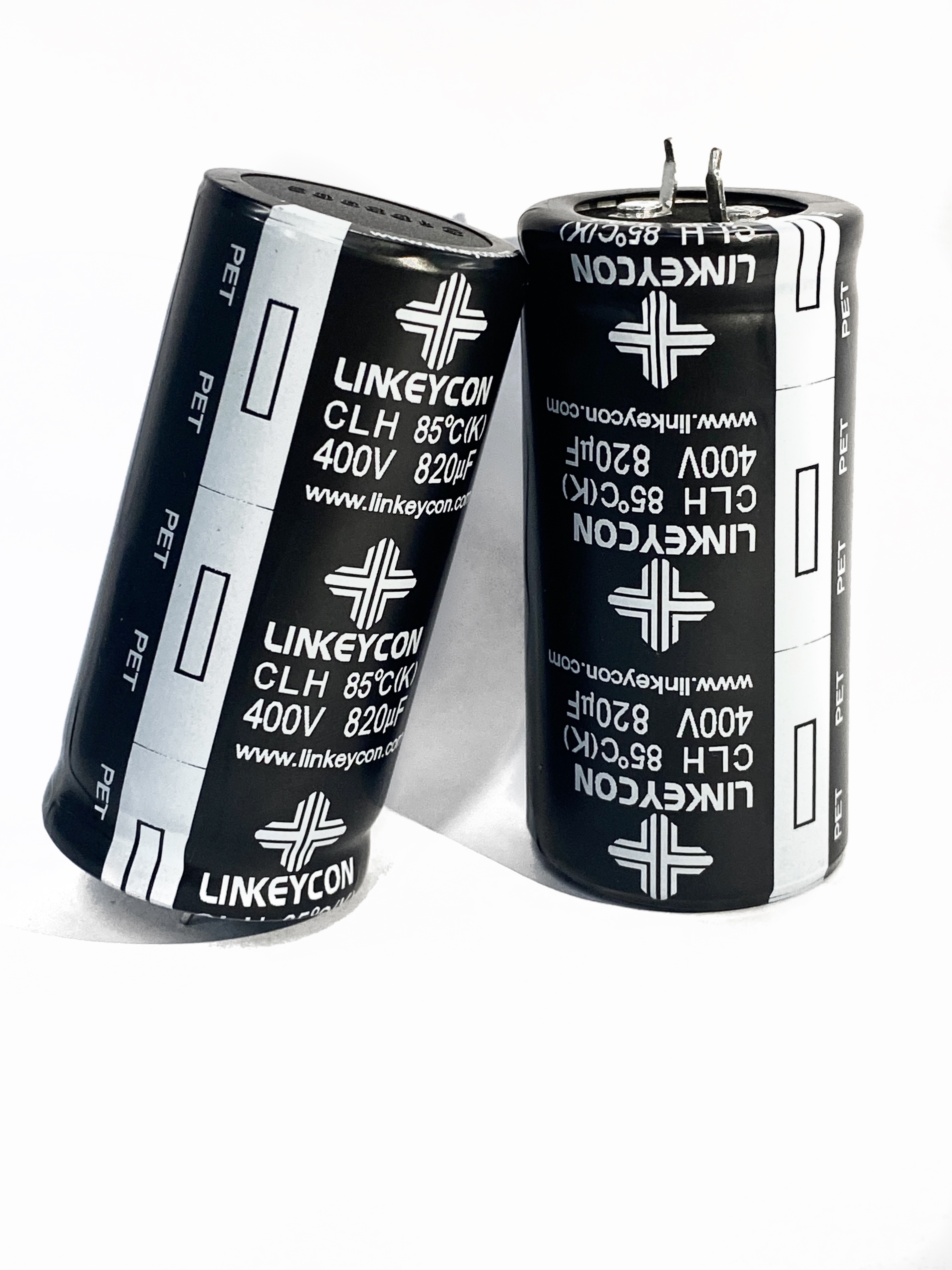 400V 820uF Aluminum Electrolytic Capacitor for UPS Systems | LINKEYCON