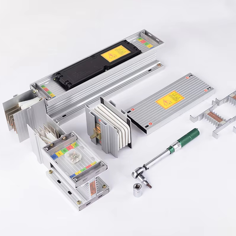 Low Voltage Compact Copper Busbar Busway Cable Electrical Lv Busway ...