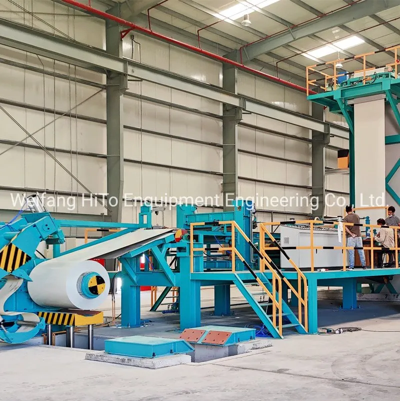 Coil Coating Line for Aluminium Strip & Galvanized Iron Steel Strips ...