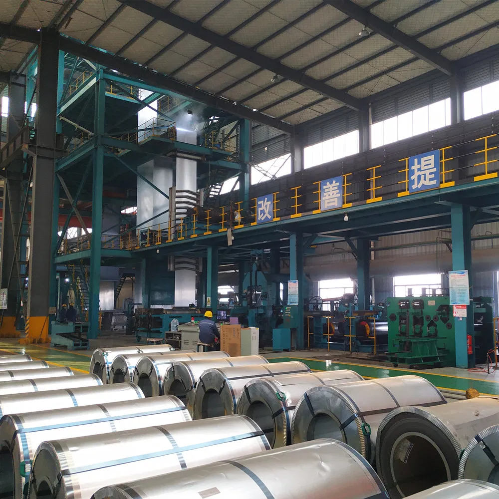 Manufacturing Galvanizing Machines and Offer Turnkey Galvanizing Lines ...