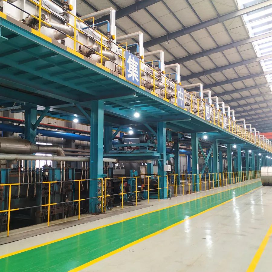 Continues Color Coating Production Line for Galvanized Steel From China ...