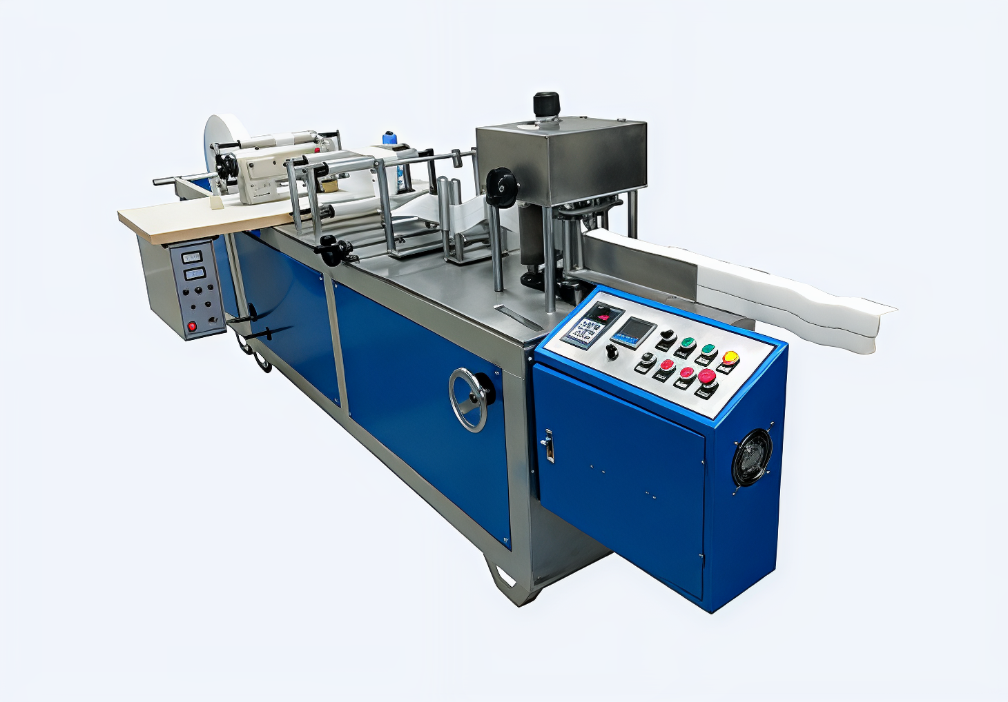 Nonwoven Medical Swab & Surgical Gauze Swab Folding & Cutting Machine ...