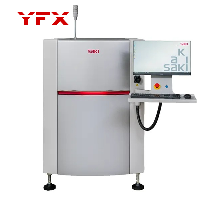 Japan Saki 3d Aoi For Pcb Production Line High Quality Aoi System Smt Offline Optical Inspection ...