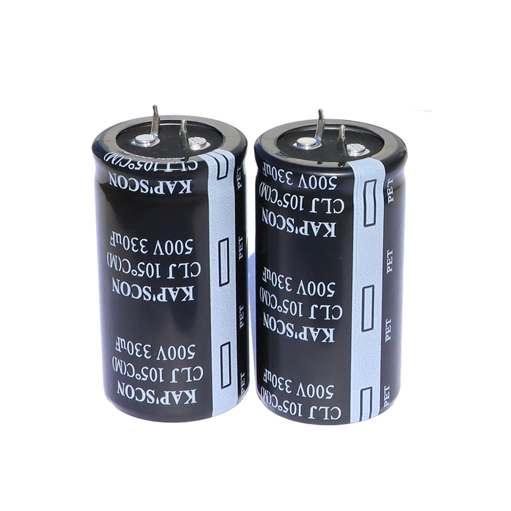 Stock Low Voltage High Energy Storage Capacitor 250v~500v 220uf/330uf ...