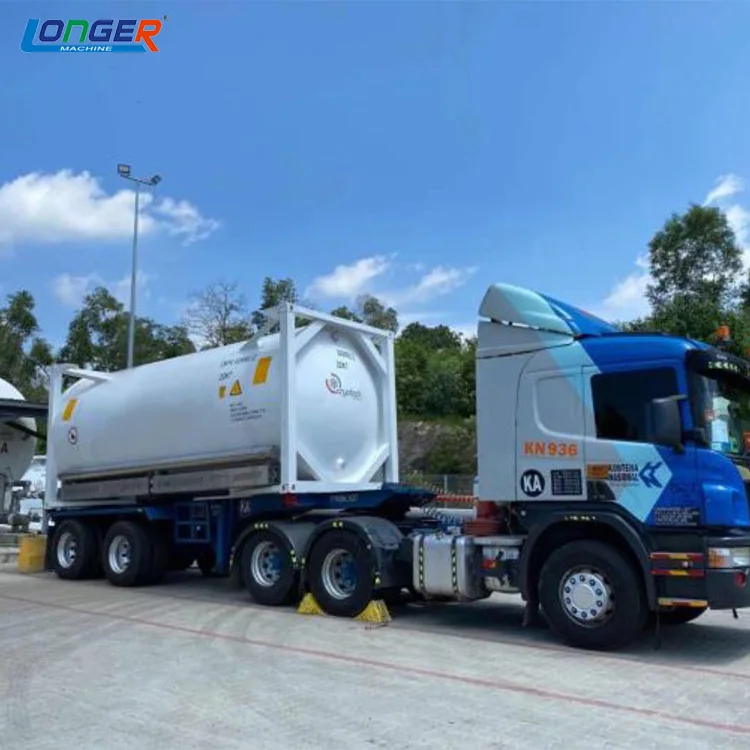 Vertical Liquid Storage Tank Lco2 Cryogenic Liquid Tank Manufacturer ...