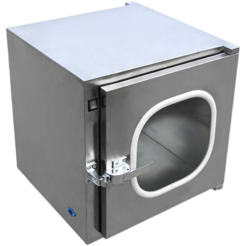 Gmp Standard Stainless Steel 304 Static Pass Box For Clean Room Powder ...