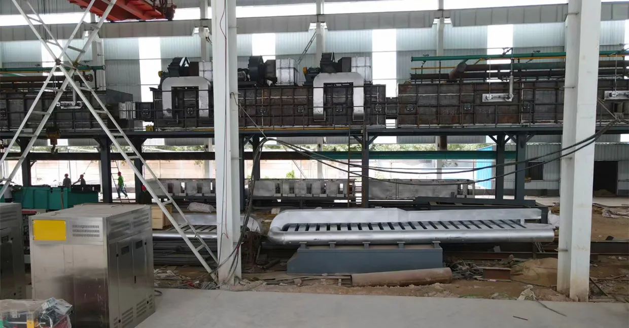 Continuous Hot DIP Galvanizing Line - Hot DIP Galvanizing and Cgl
