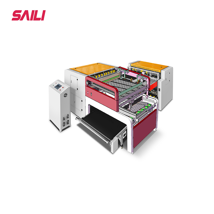 Automatic Bidirectional Cardboard Gray Board Slitting Cutting Machine