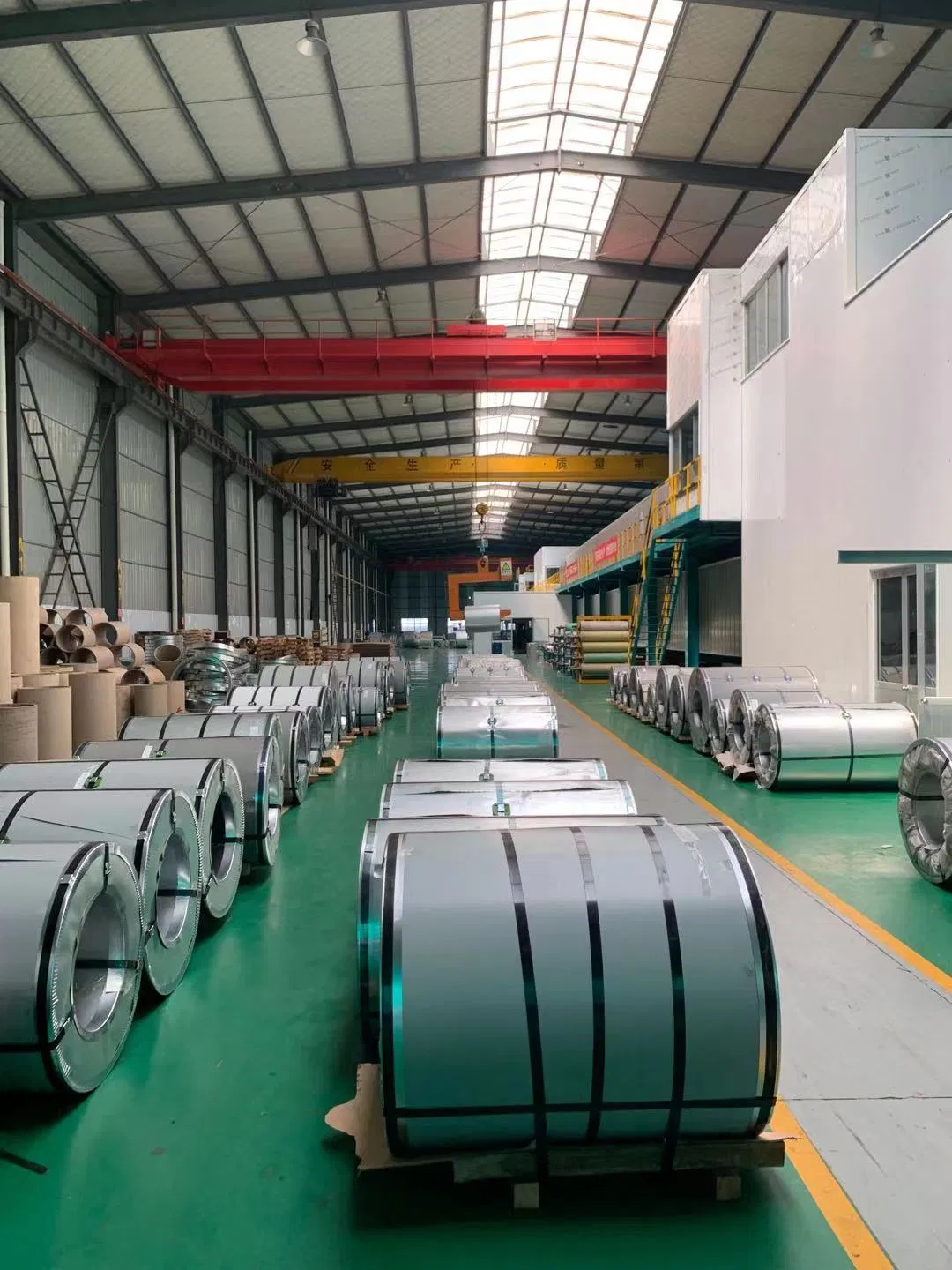 Continuous Color Coating Production Line for Galvanized From Weifang ...