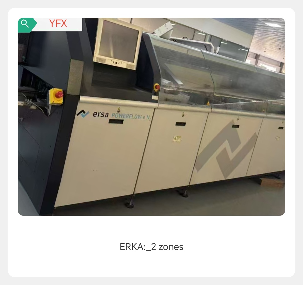 Germany Ersa Ecoselect 2 Wave Soldering Machine With Core Components ...