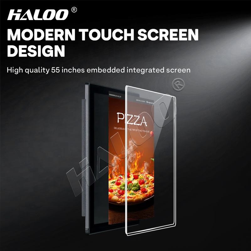 Haloo Vending Machine Supplier Pizza Automata Smart Vending Machine ...