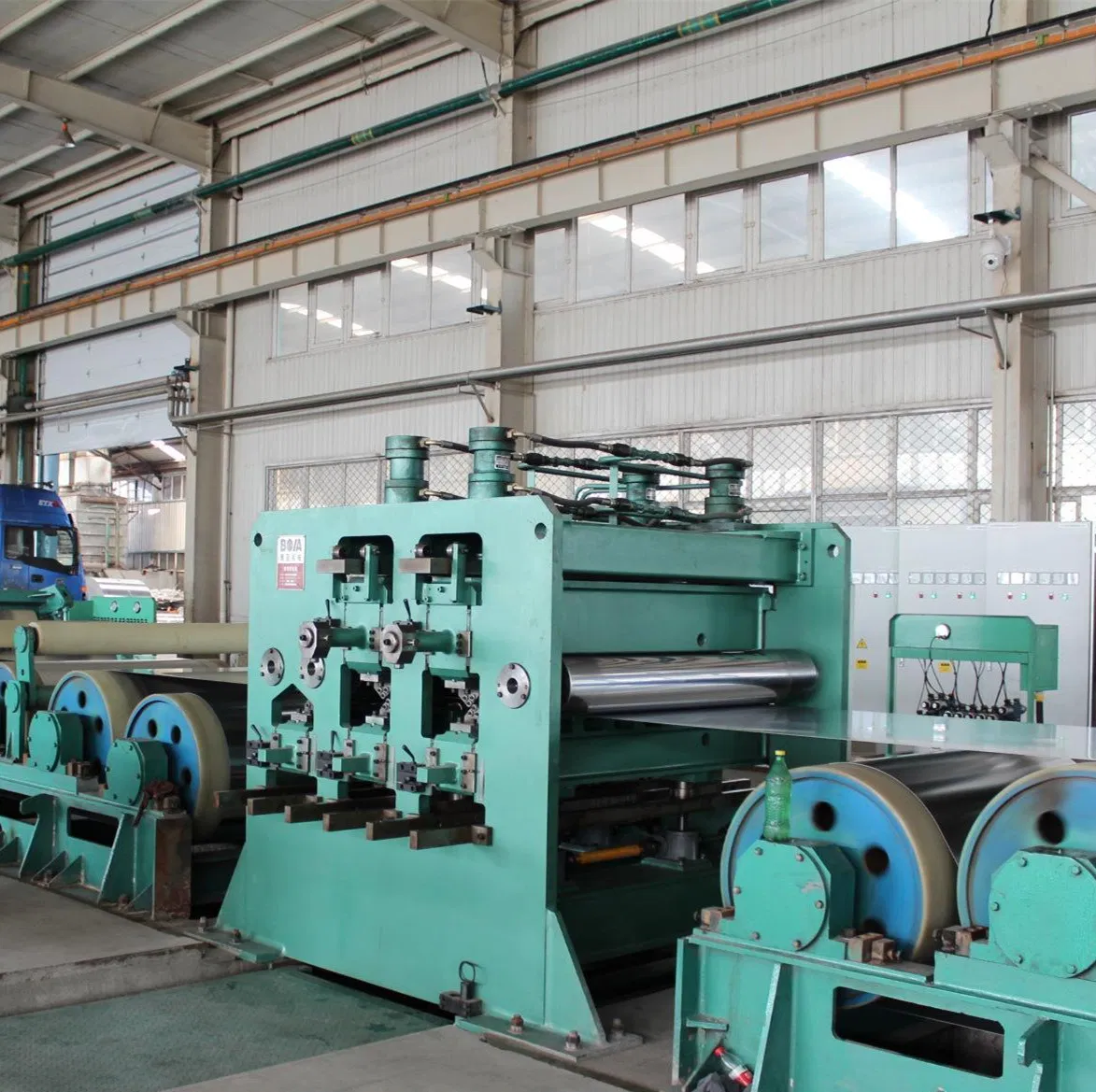 Cgl Hot DIP Galvanizing Line for Production Galvanized Galvanlume - Hot ...