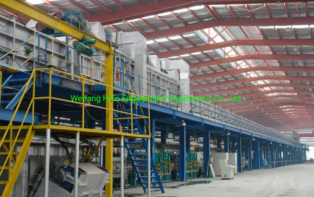 Galvanizing Line for Thick Galvanized Steel/Thick Gi Plate/Gi Coil ...
