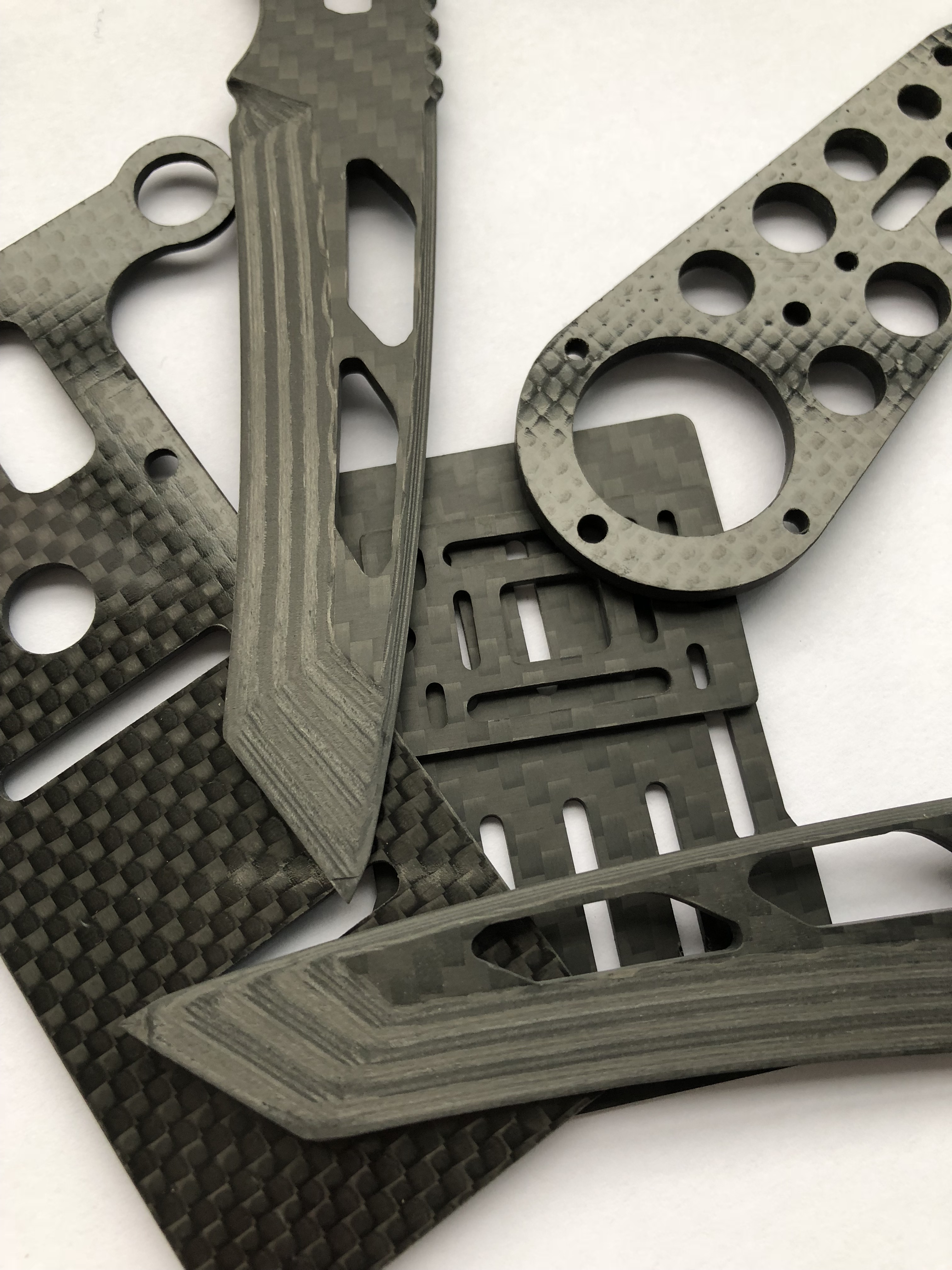 High-Temperature Resistant Pre-preg Carbon Fiber Panel for Industrial ...