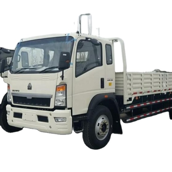 Sinotruk Howo 4x2 Light Duty Cargo Truck Right Hand Drive