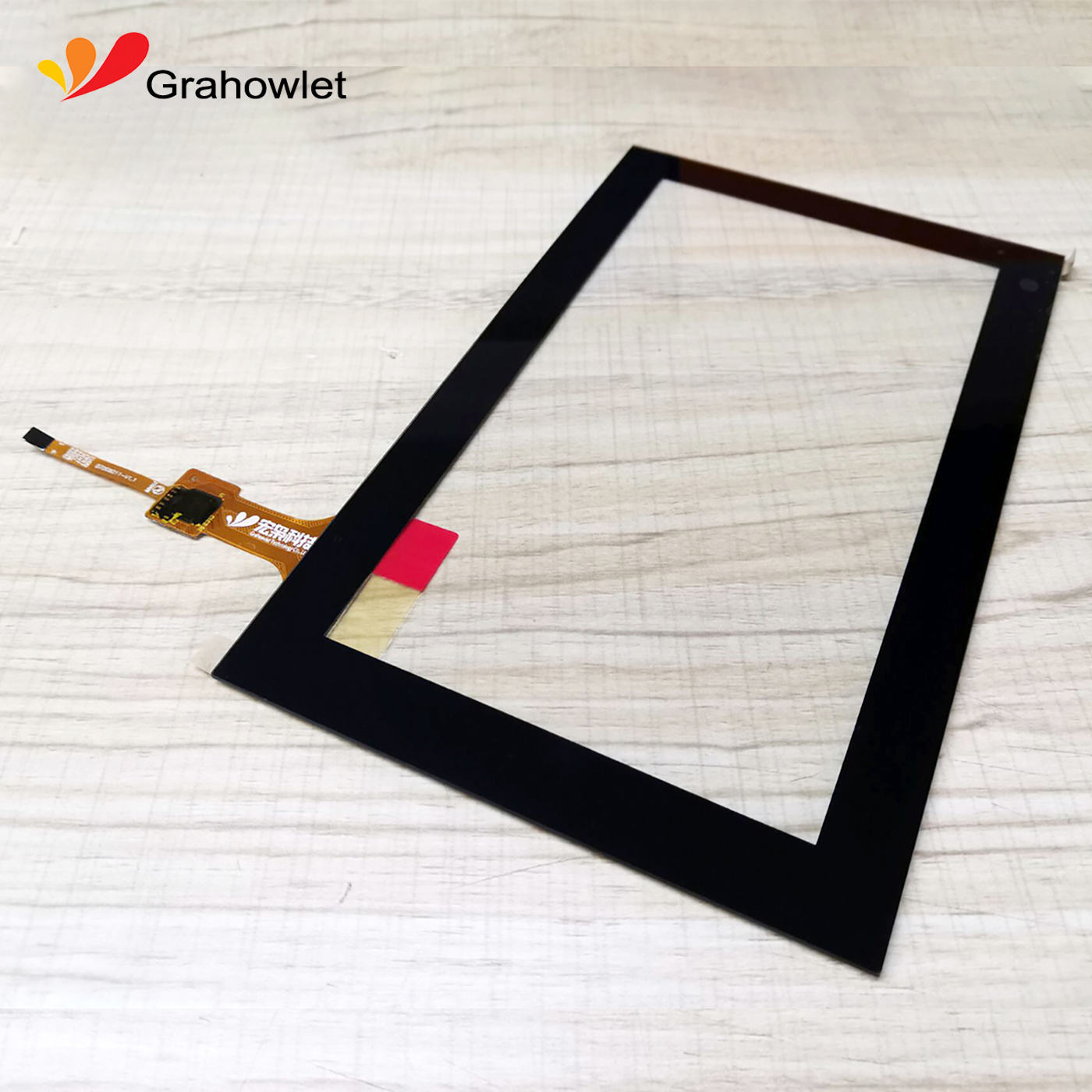 Pcap(projected Capacitive) 7 Inch Touch Screen Panel With Multi Touch ...