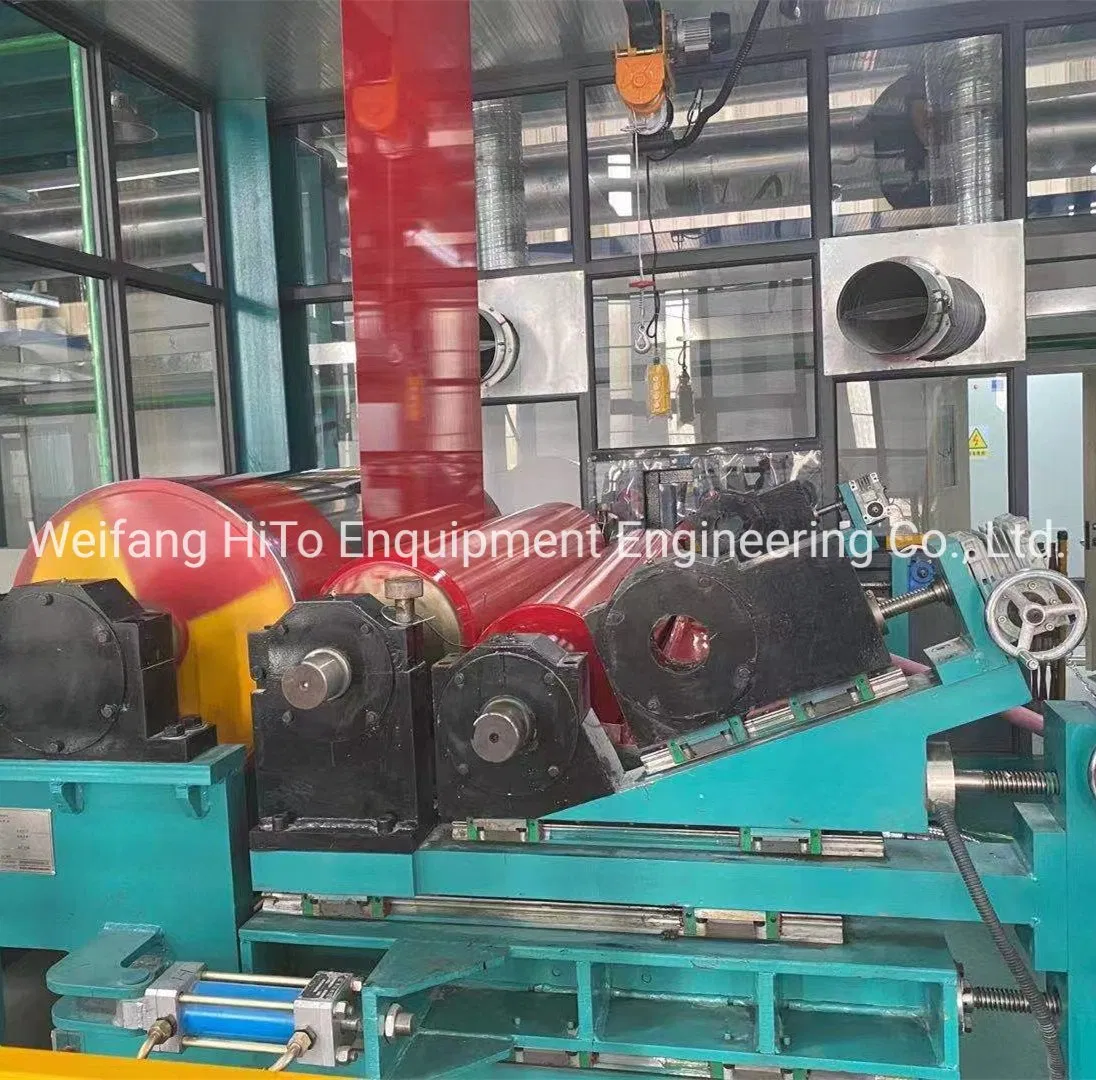 Steel/Alluminum Coil Coating Line with Printing Technology - Color ...