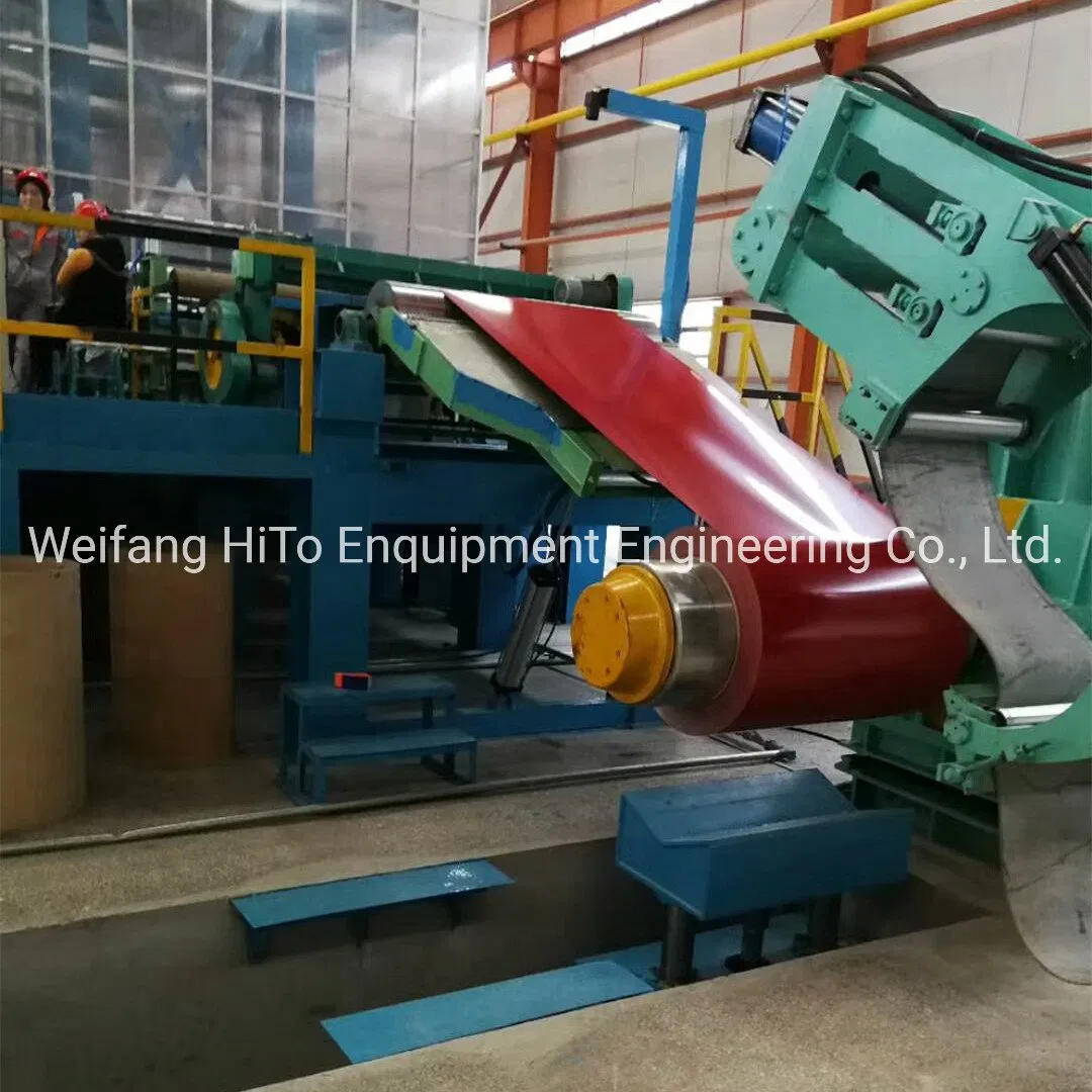 Metal Sheet Color Coating Line - Color Recovery Line and Color Coating Line
