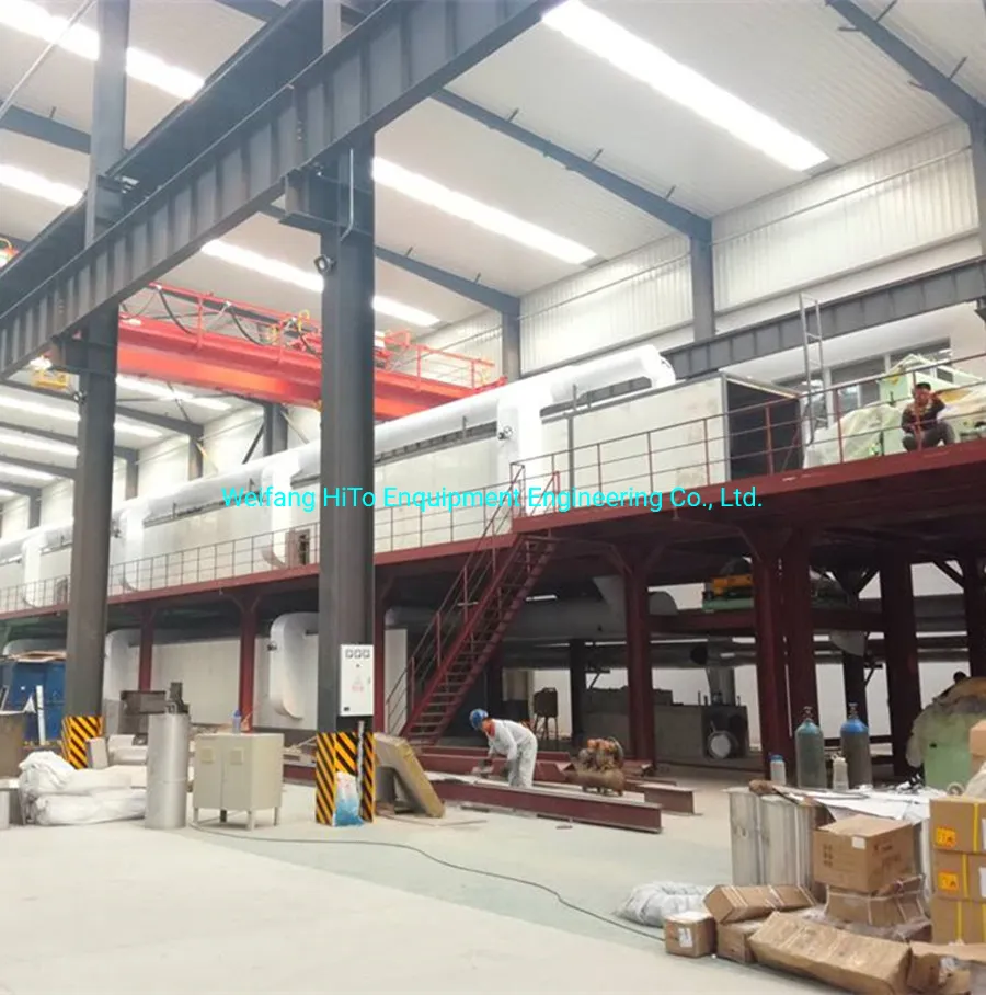 12K Tons Continuous Annealing Galvanizing Line for Galvanized Steel ...