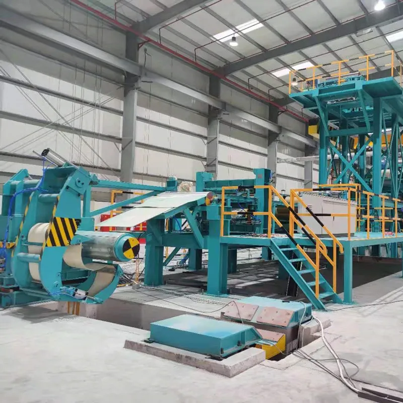Color Coating Production Line for Galvanized Steel Coil ...