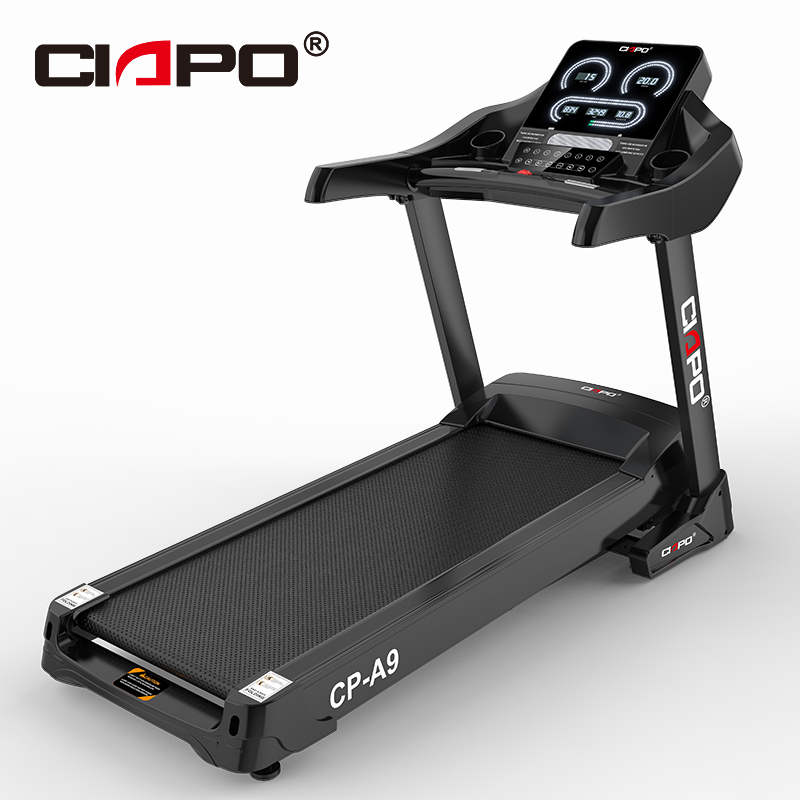 CIAPO CP-A9 Semi-Commercial Utilisation du tapis roulant Tapis tapis roulant Gym de gymnase ...